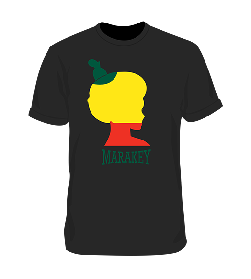 African inspired t-shirt, Marakey, Embrace Your Natural Beauty ...